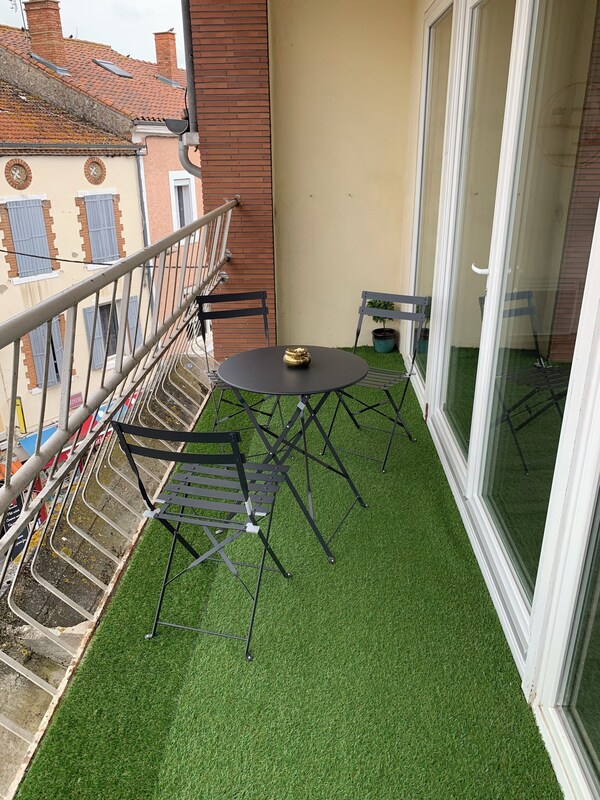 T2 Cosy - 70 M2 Au Coeur De Ville - Graulhet