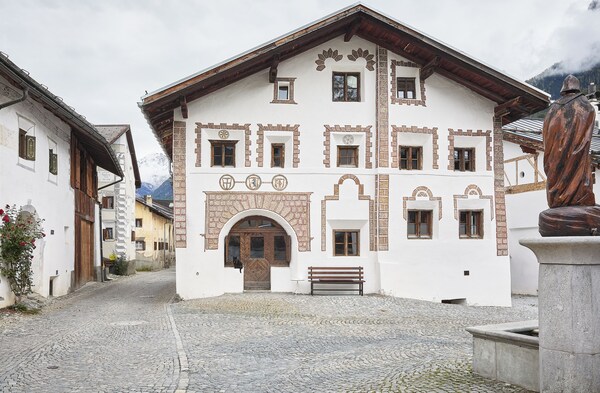 Vacation Home In Scuol For Unforgettable Vacations In The Beautiful Lower Engadine - Scuol
