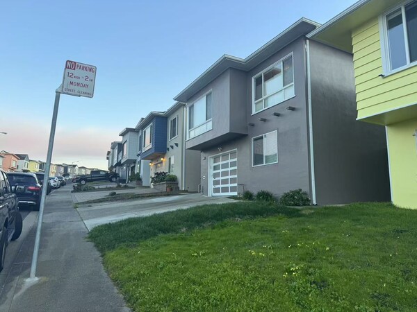 Newly Private Renovated 2bd/2ba Near Mall/beach/sf - Daly City, CA