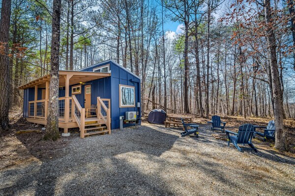Tiny Cub House | Mentone | 1.7 Acres | Fast Wi-fi | Dog Friendly | Bbq | Firepit - Mentone, AL