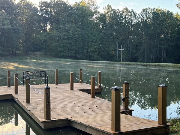 Charming 2-bedroom Cabin With Ac Just 3 Miles From Sardis Lake. - Como, MS