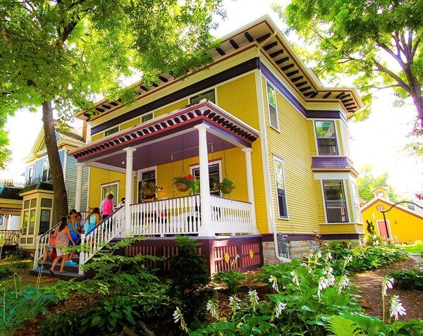 Charming 1-bedroom Apartment With Ac, Wifi In Historic Saint Paul - Xcel Energy Center