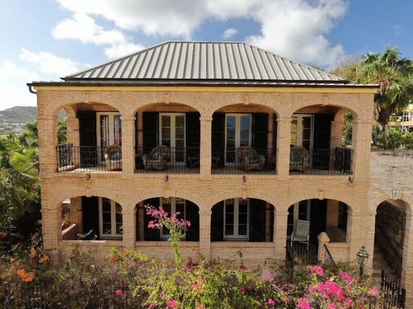 Historic And Beautiful Danish Home In Downtown! - Christiansted
