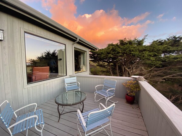 2-bedroom Home With Sunset Views, Hot Tub, Vaulted Ceilings, Piano, Bodega Bay - Bodega Bay, CA