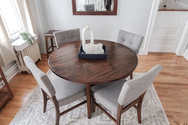 Cozy 2br - 5' To Nyc Train & 10' To Seton Hall - Chatham, NJ
