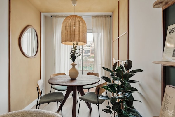 Sariyer - 2 Bedrooms And Balcony In El Putxet - Cerdanyola del Vallès
