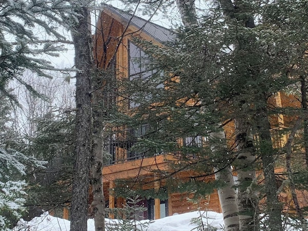 Le Rustique: Family Relaxation On The Mountain Overlooking The River (Charlevoix) - Charlevoix