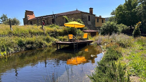 Quinta Do Cavaco - Hébergement Dans Une Ferme - São João da Madeira
