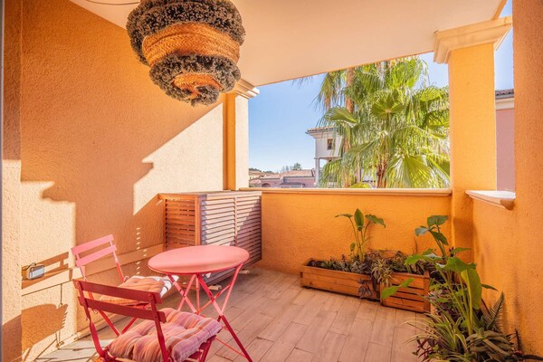 Saint-tropez - City Center - 2-bedroom Apartment - Swimming Pool - Saint-Tropez