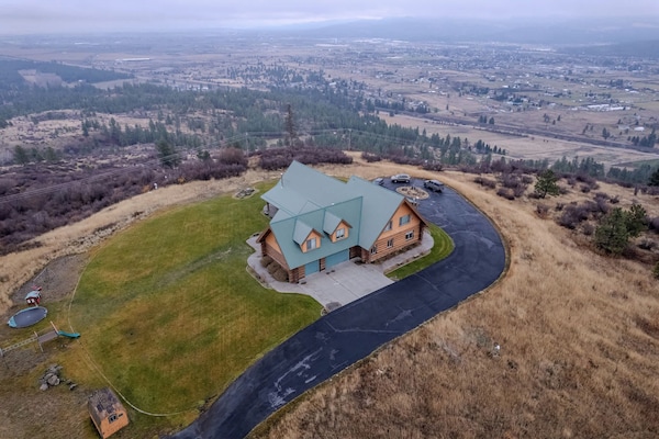 Where Luxury Touches The Sky | Hilltop Dream - Post Falls, ID