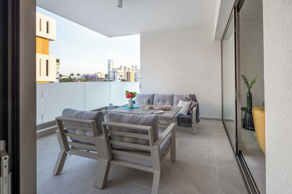 102 Mulberry Court- Bright With Large Terrace - Limassol