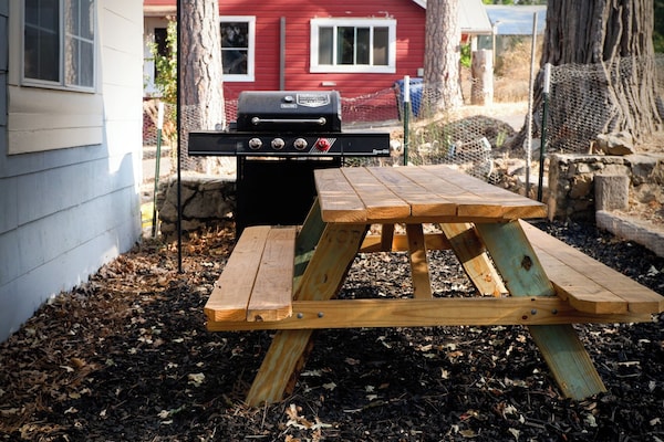 Camp Andrus - Pet Friendly Cabin 45mins To Yosemite - Bass Lake, CA