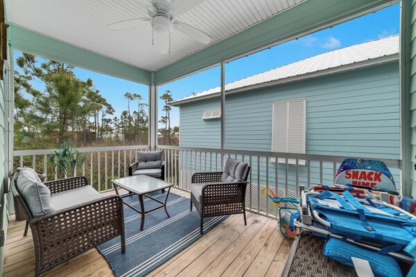5003 Rookery 3 Sea Pearl With 2 Pools Beach Access Beach Tent Wagon Chairs Etc - Alabama