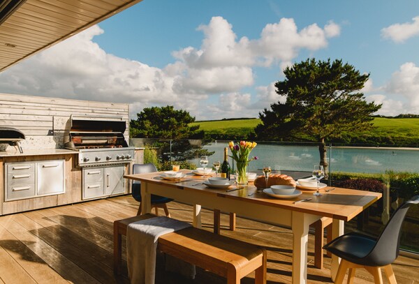 Indulge In Ultimate Coastal Luxury At Heron House - Fistral Beach