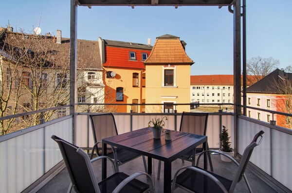 Ferienwohnung Eichendorff" Mit Balkon Und Wi-fi - Nordhausen