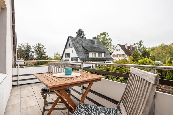 Studio 'Ruhiges Apartment' Avec Balcon Et Wi-fi - Detmold