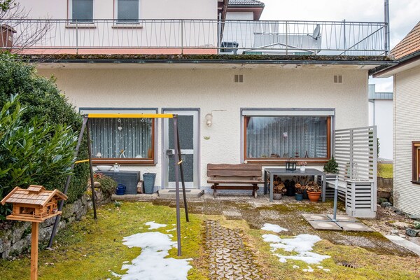 Ferienwohnung '1' Mit Privater Terrasse, Gemeinschaftsgarten Und Wi-fi - Triberg im Schwarzwald