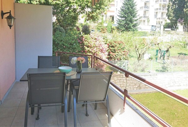 Appartement Dans Une Calme Résidence Bien Situé Avec Piscine Intérieure Et Sauna - Canton du Tessin