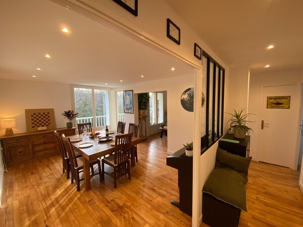 T4 Cosy Et Moderne Au Cœur D'anglet, Plages à 5 Min, Parking Sécurisé & Fibre - Arcangues