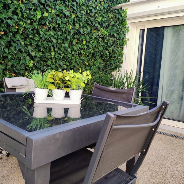 Studio Ind. In Villa Castelnau Center, Pkg Free Ext, Near Cl. Du Parc. - Montpellier