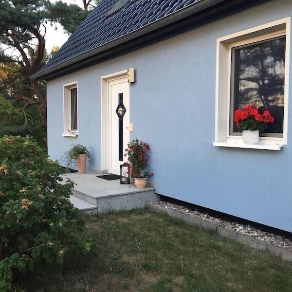 Gemütliche Fewo Seemöwe Mit Großem Grundstück - Pruchten