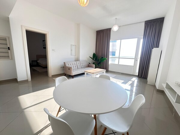 Harf1704 Cozy 1-bedroom With Wifi And Ac In Charming Abu Dhabi - Abu Dhabi