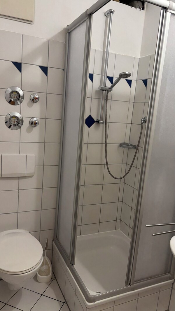 Im Herzen Der Stadt Passau. Sehr Zentrale Ferienwohnung Appartement Donauwelle 2 - Passau