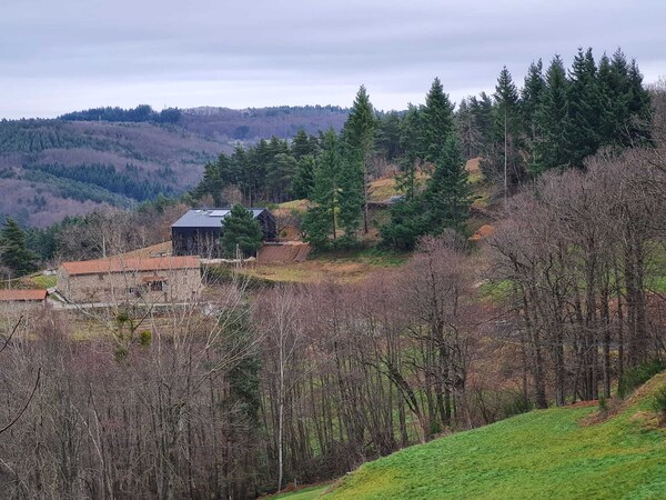 Very Comfortable Forest House - 7 Bedrooms And 5 Bathrooms In The Heart Of Ardèche Verte - Ardèche