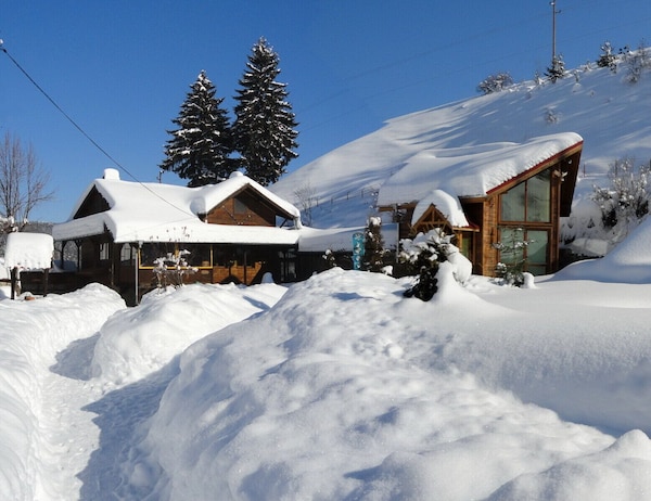 Ski Chalet Near Borovets Bulgaria ,Sleeps Up To 15 P,sauna,hot Tub, Gym, Tavern - Bulgaria