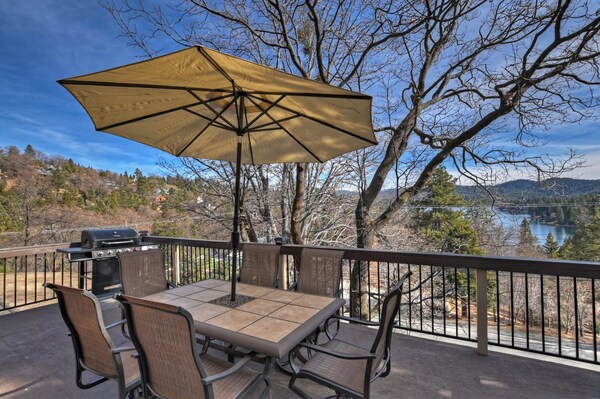 Acorn Acres  Lake Views For 8 - San Bernardino, CA
