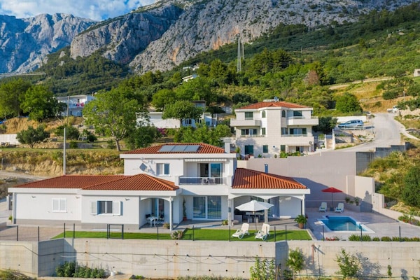 Villa Mira Mel Mit Privaten Pool - Makarska