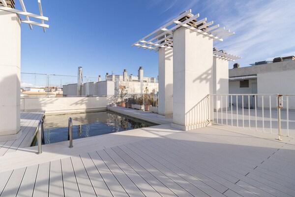 Serrano Park I - Una Habitación Piso, Capacidad 2 - Chamartín