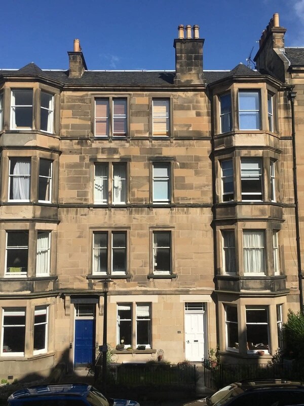 Traditional Victorian Edinburgh Flat Central Location, Bright And Airy - Edimburgo
