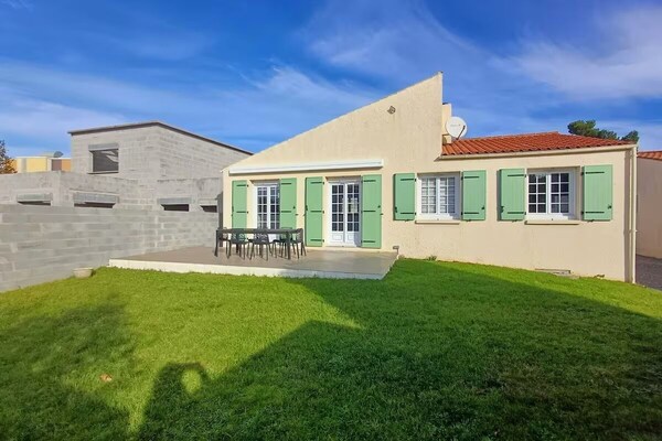 Maison Lumineuse Et Confortable - Aytré