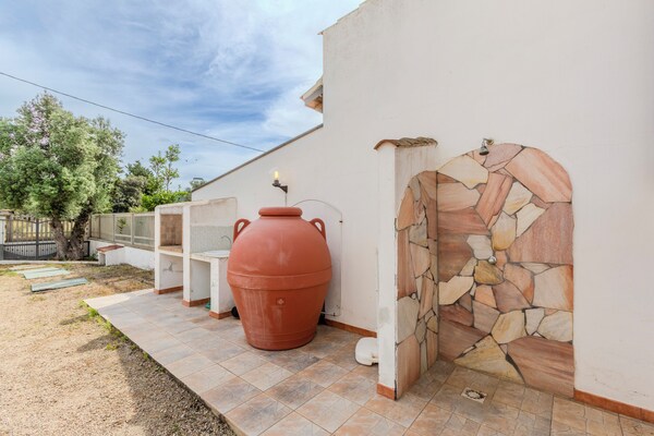 Coralline Apartment - Due Camere Da Letto Appartamento, Ospiti Massimo 6 - Sant'Anna Arresi
