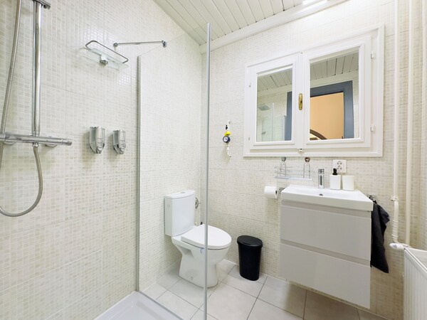 Huge Luxury 5 Bedroom Condo In Central Budapest With A/c - Rose House - Budapest