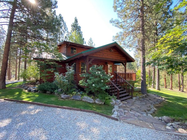 Westside 4-bdrm Cabin Between Hamilton & Victor With Wifi, Ac. Enjoy Your Stay - Montana