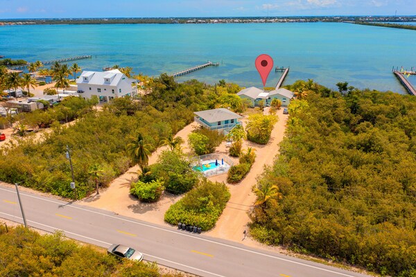 Waterfront Beach House With Dock & Heated Pool! - Big Pine Key, FL