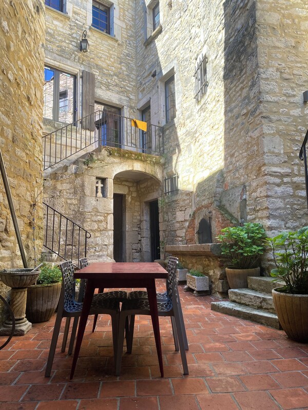 Gite Barjac - Le Patio - Barjac