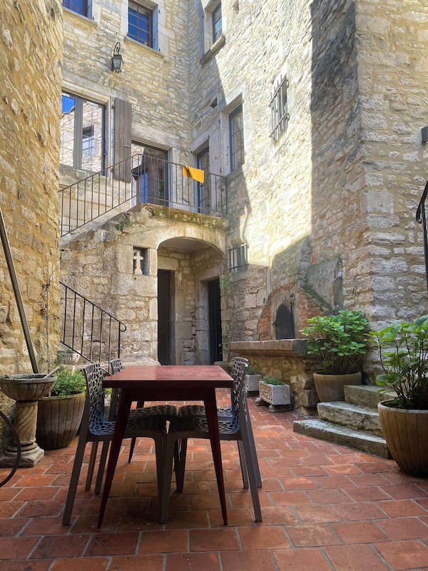 Gite Barjac - Le Patio - Barjac