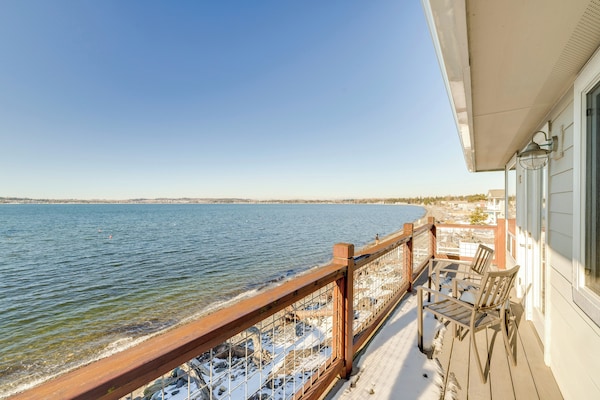 Ocean Views & Beach Access At Cottage On Birch Bay - ワシントン州