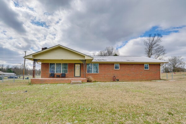 2 Mi To Town: Rustic East Tennessee Home! - Hiwassee Ocoee State Park, Delano