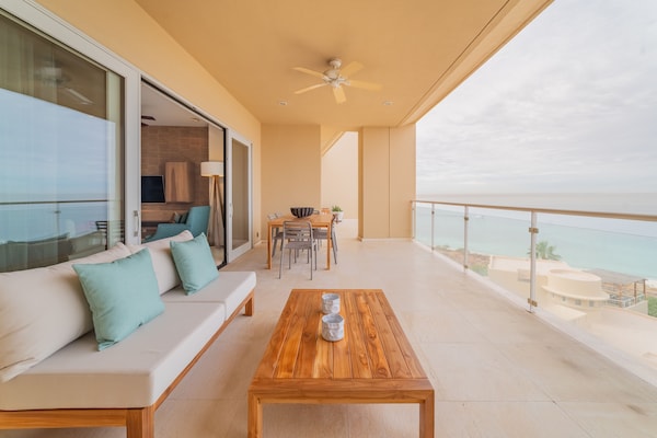 Luxurious Condo In Vistamar At Puerta Cortes Resort - Golf Cart And Beach Club - La Paz, Mexico