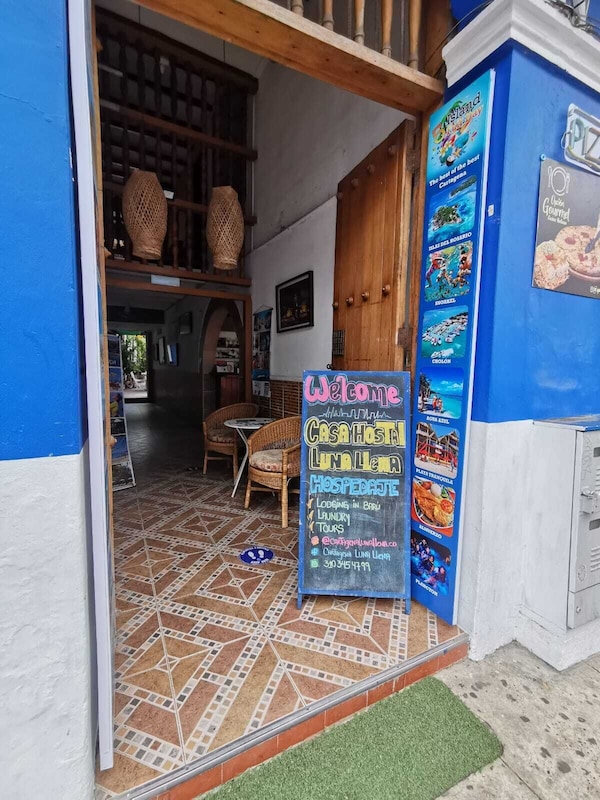 Hostal Luna Llena Getsemaní - Bolivar