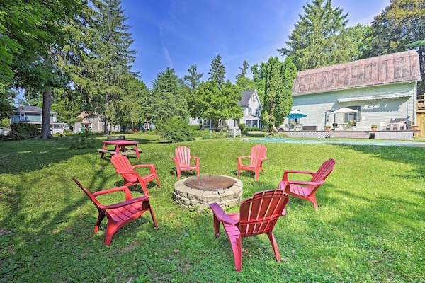 Walkable Studio On Historic Hammondsport Property! - Hammondsport, NY
