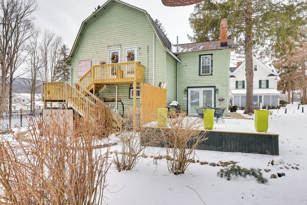 Walk To Eats: Mtn-view Hammondsport Hideaway! - Finger Lakes, NY