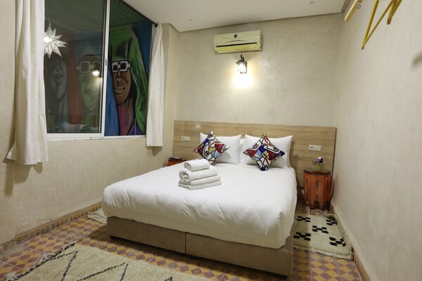 Cosy Riad In The Heart Of Marrakech 5 Minutes From The Medina - Marrakech
