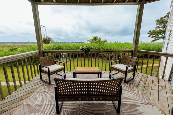 Sunset Seaker! Soundfront Condo With Pool And Great Views! - Kitty Hawk, NC