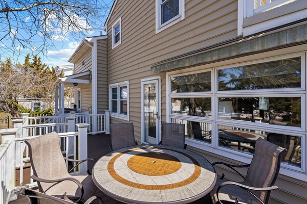 Cozy 5-bedrom Stone Harbor Getaway Perfect For Families & Groups Up To 12! - Stone Harbor, NJ
