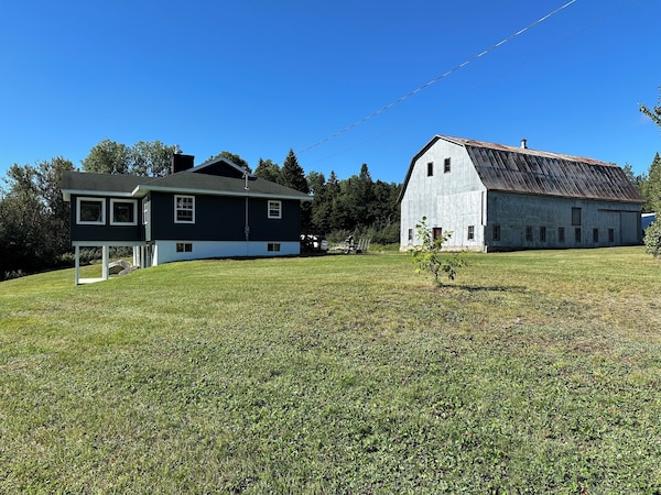 Smoker Brook Lodge On The North West Miramichi River ~ A Nature Lover's Retreat - New Brunswick